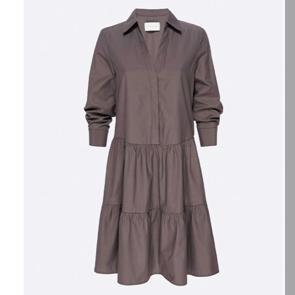 Brochu Walker | Dresses | Brochu Walker The Hannah Dress A Tiered Mini ...